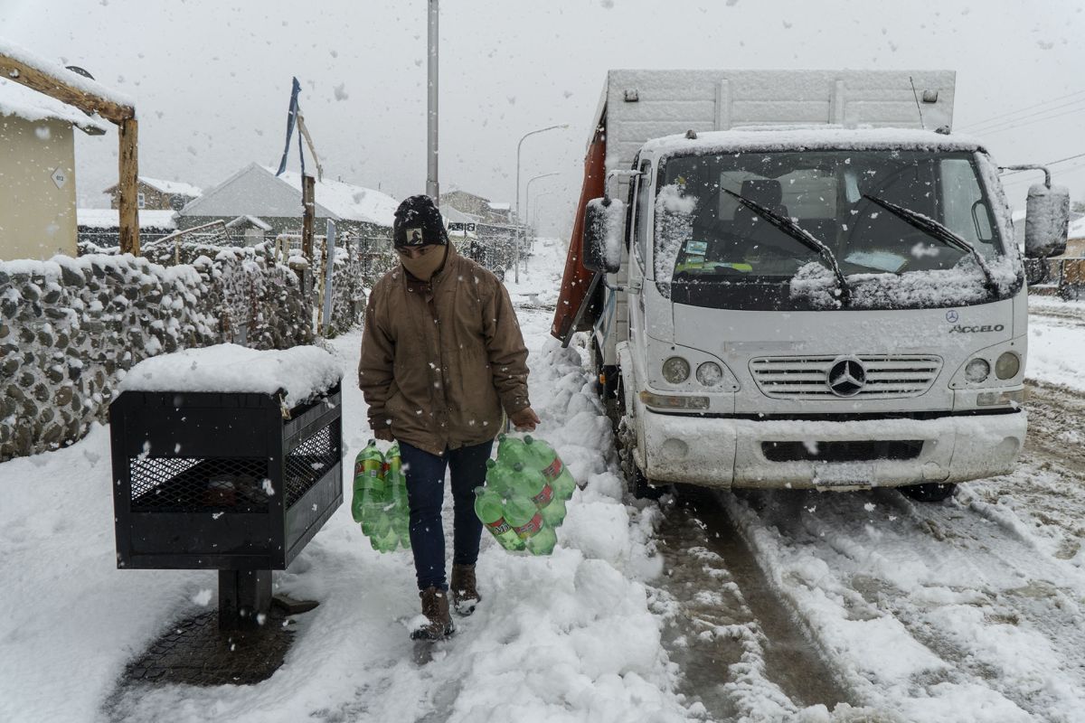 La nevada que finalmente llegó | ANB :: Agencia de Noticias Bariloche ...