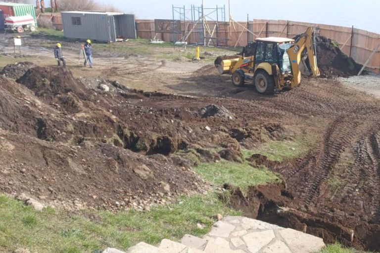 Con una inversión de $220 millones, comenzó la construcción del ...