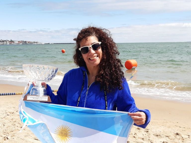 Roxana Pescader abrió su 2024 con cita para ir a otro Mundial | ANBariloche