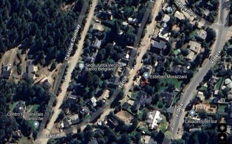 Se estableció un nuevo sentido de circulación en la calle Cacique Cumbay | ANBariloche