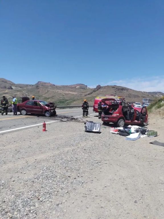 Impactante accidente en la zona de Alicurá dejó heridos en grave estado | ANBariloche
