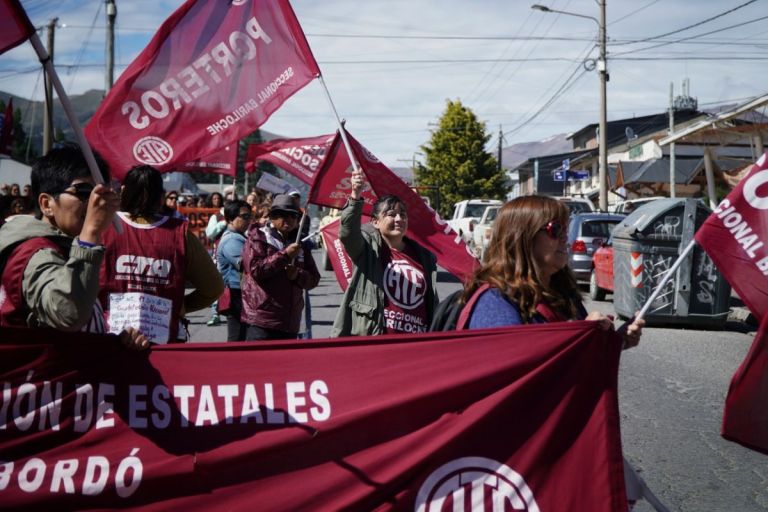 Ante la escalada del conflicto, ATE realiza un paro nacional activo ...