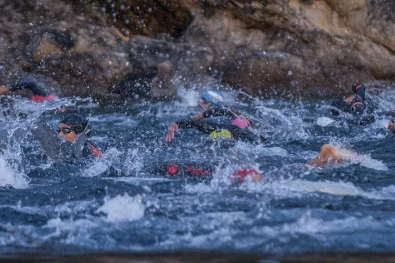 Morandini y Carena, en lo más alto del Escape de la Isla Huemul 2025 ...