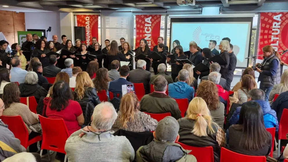 La CEB inauguró un auditorio pensado para la comunidad | ANBariloche