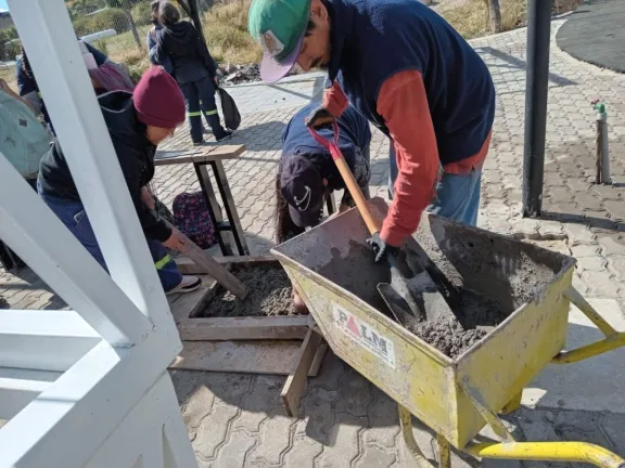 La motosierra al FISU trunca obras en barrios de Bariloche | ANBariloche