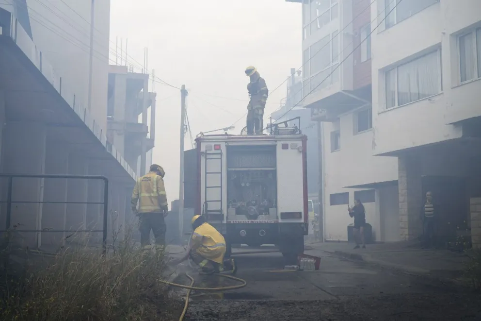 Hay un detenido por el incendio en cerro Runge | ANBariloche