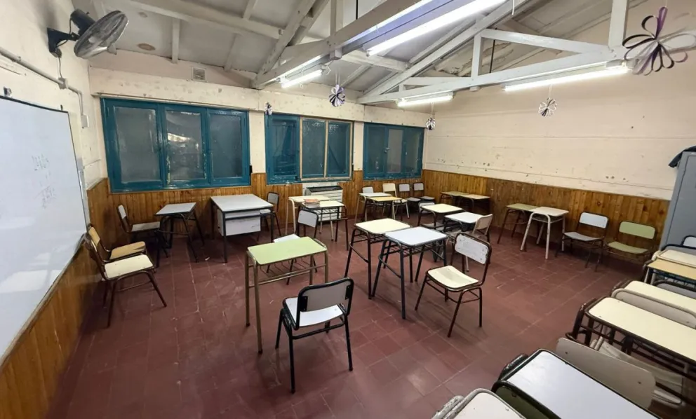 Educación inició trabajos de mantenimiento en escuelas de Río Negro de ...