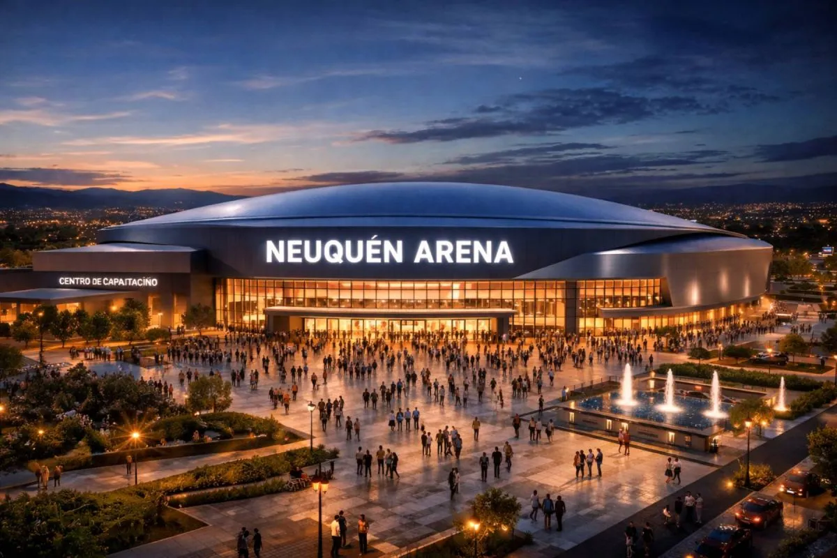 Neuquén Arena: aseguran que la obra ampliará el área de preservación en ...