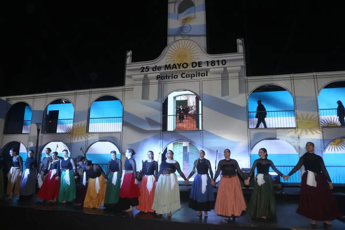 Neuquén vivió “Patria Capital”: una multitud celebró la Revolución de ...